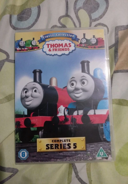 THOMAS AND FRIENDS classic collection dvd series 5 £10.00 - PicClick UK