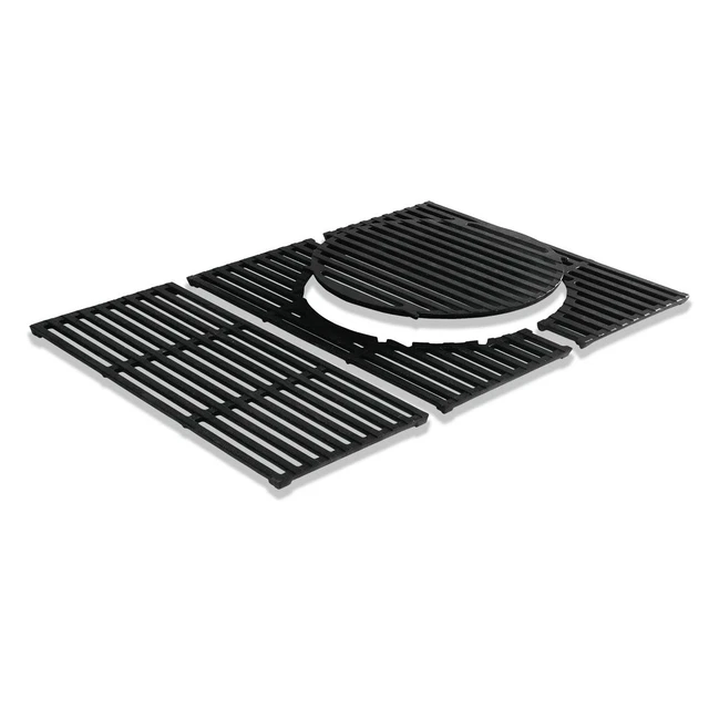 SWITCH GRID ROSTINROST System, Gusseisen, für Gasgrill Chicago 3 ...