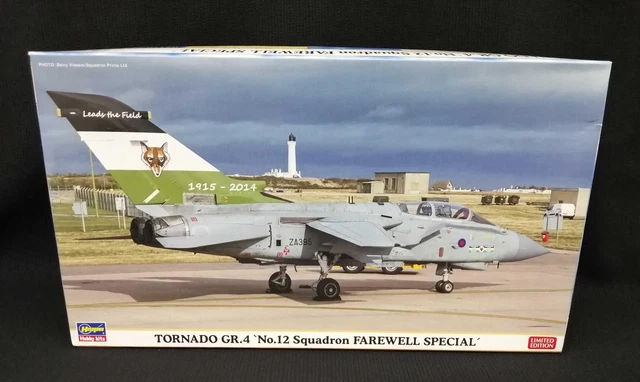 AIRPLANE HELICOPTER MODEL Number Tornado Gr.4 12Th Squadron Farewell ...