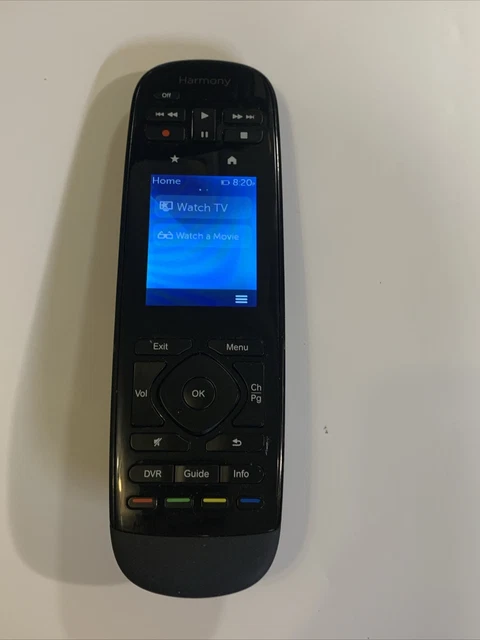 LOGITECH HARMONY ULTIMATE ONE REMOTE N-R0007 tested working remote only ...