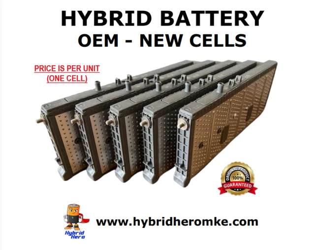 BRAND NEW OEM Lexus ES300h Hybrid Battery Cell Module 2013 2014 2015 ...