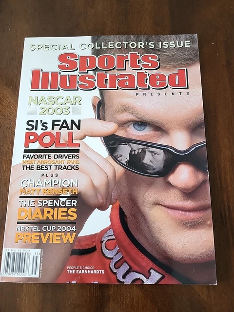 SPORTS ILLUSTRATED SPECIAL Collector's Issue Nascar 2003 magazine DaLe ...
