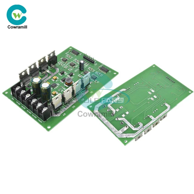 15A DUAL MOTOR Driver Board Module H-bridge DC MOSFET IRF3205 Peak 30A ...