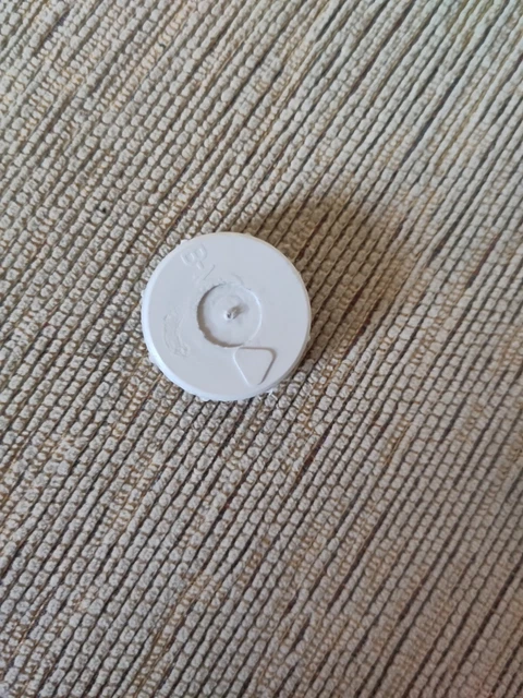 VAILLANT GLOW WORM 147392 Flue Sample Test Point Cap Used Tested ...