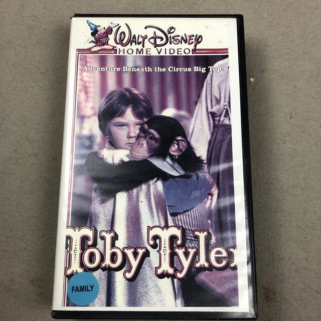 TOBY TYLER WALT Disney Home Video - VHS Vintage OOP Rare HTF EUR 14,35 ...