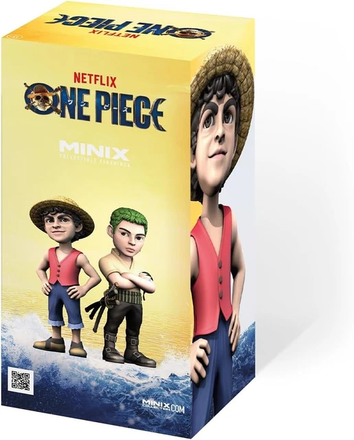 MINIX BANDAI MONKEY D. Luffy Model, Collectable Luffy Figure, Bandai ...