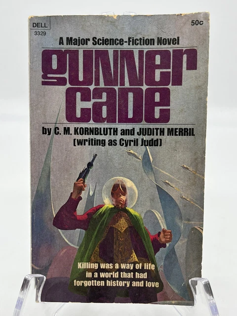 GUNNER CADE DI Cyril Judd. (Paperback, 1969) Vintage Sci-Fi 1a Edizione ...