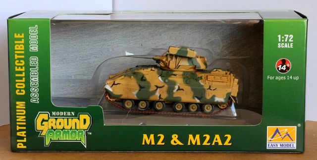 GROUND ARMOR / Easy Model 35052 1/72 Scale - M2 Bradley Infantry ...