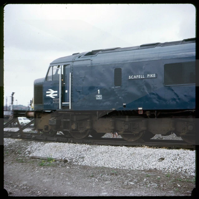 ORIGINAL KODACHROME 126 Slide CL.44 Peak 1 'Scafell Pike' Toton Open ...