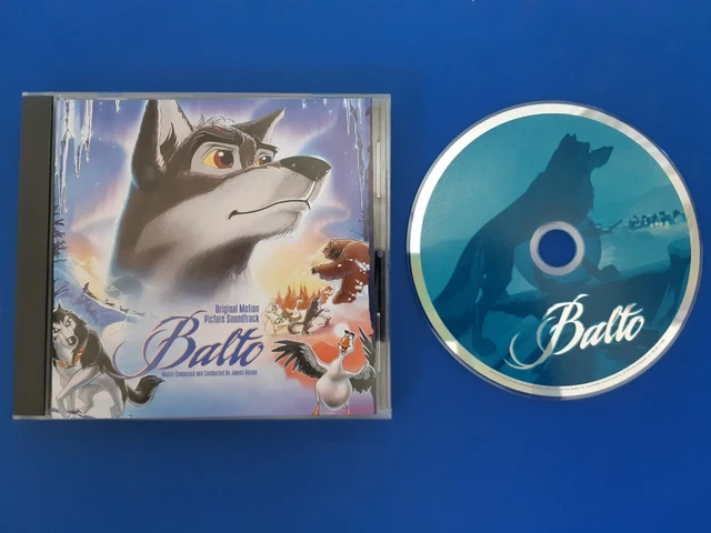 BALTO JAMES HORNER Original Soundtrack CD (1995) $40.00 - PicClick AU