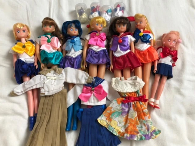 BANDAI SUPER SAILOR Moon Bishoujo Senshi Sailor Moon SS Barbie Doll £ ...