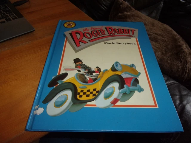 WHO FRAMED ROGER rabbit Movie Storybook, Nice copy. Budget Books £3.00 ...