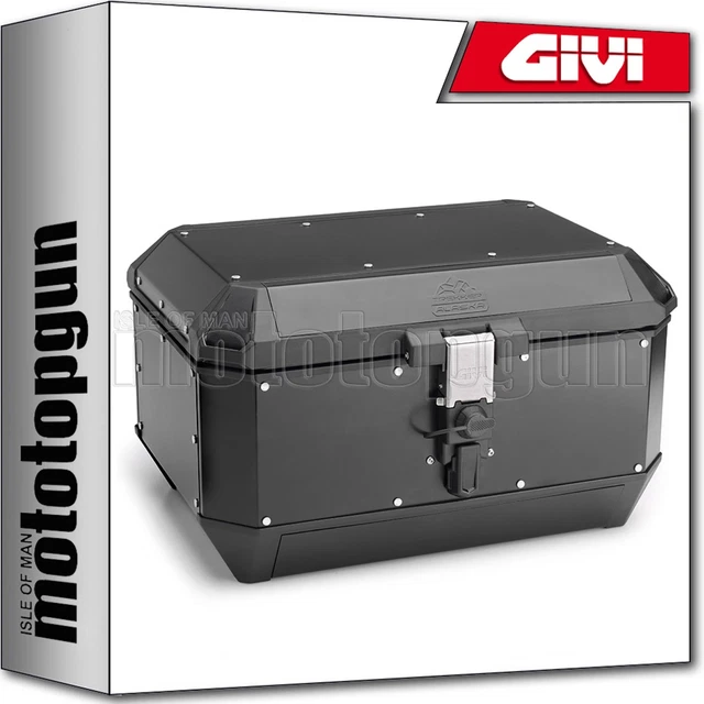 GIVI ALA56B TOP Case + Kit Alaska Triumph Tiger 1200 Rally Explorer ...