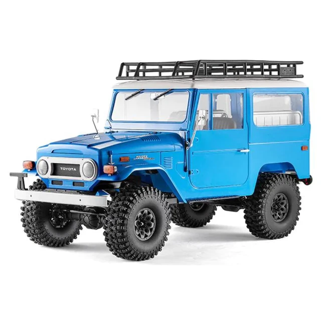 FMS TOYOTA LAND Cruiser FJ40 1/10 Scale RC Rock Crawler 4x4 RS ...