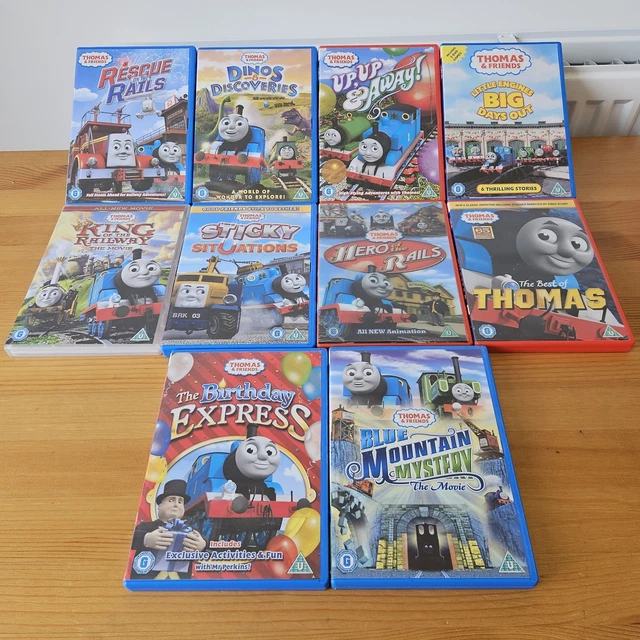 THOMAS THE TANK Engine DVD Bundle Collection Job Lot X10 DVDs £8.00 ...