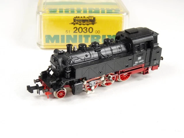 MINITRIX TRIX N 2030 tolle Dampflok der Baureihe 064 TOP --- 608 EUR 51 ...