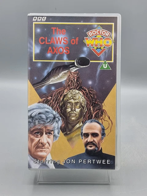 DOCTOR WHO - The Claws of Axos - BBC Video VHS BBCV4742 £5.99 - PicClick UK
