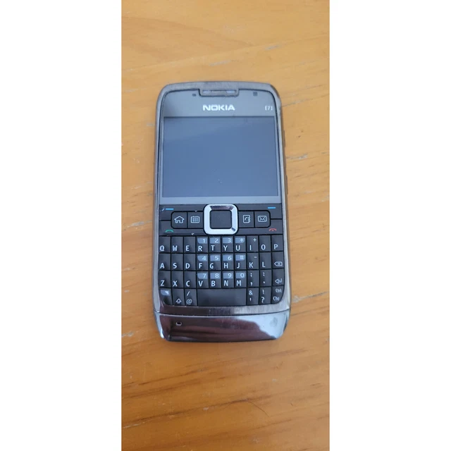 NOKIA E71-1 2.3& Display Bluetooth Wi-Fi Single SIM QWERTY Keypad ...