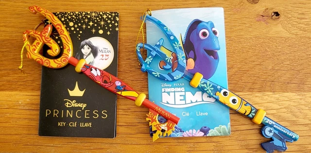 FINDING NEMO KEY 2023 & Mulan Key 2023 EUR 29,73 - PicClick DE