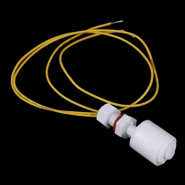 PP FLOATING BALL Switch Liquid Water Level Sensor Horizontal Float ...