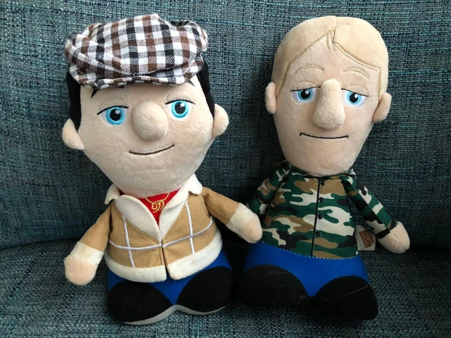 ONLY FOOLS AND horses Del Boy And Rodney Talking Standing Soft Plush ...