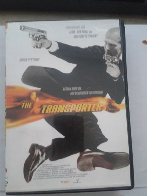 THE TRANSPORTER DVD mit Jason Statham, Slimcase EUR 1,00 - PicClick IT