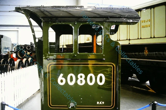 RAILWAY SLIDE TRAIN Slide 35mm Locomotive No 60800 (BN 1b) £3.99 ...