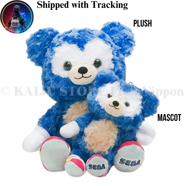 SEGA LABBIES SONIC the Hedgehog Mascot Plush Stuffed Toy Doll 13cm £46. ...