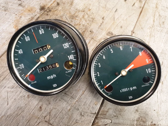 1971 HONDA CB750 K1 SOHC Speedo, Speedometer, Tacho, Tachometer - Poss ...
