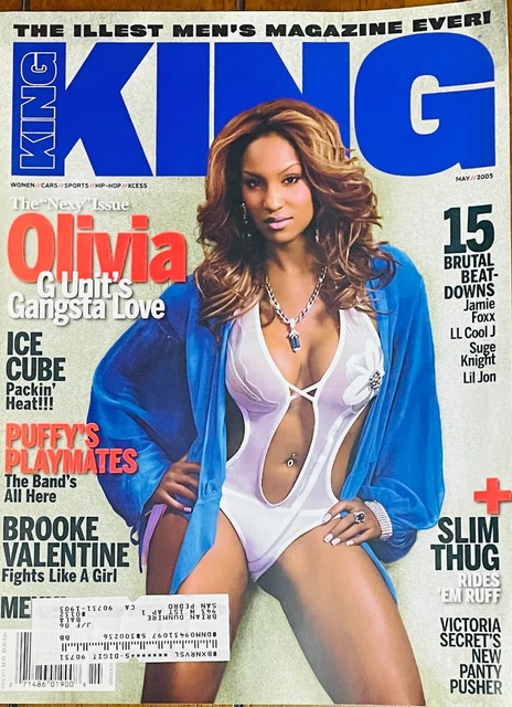 Hip Hop Bikiniswimsuit Magazine King May 2005 Olivia G Unit Nice £3011 Picclick Uk