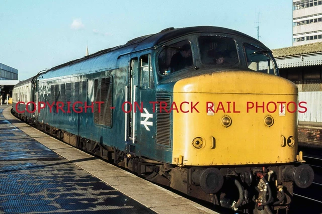 UK RAILWAY PHOTOGRAPH Of Class 45 45003. Rm45-01 £1.70 - PicClick UK