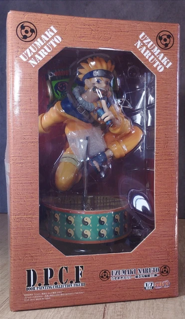 DPCF NARUTO DOOR Painting Collection Figure Reviving Sharingan PLEX Figurine EUR 109,90 ...