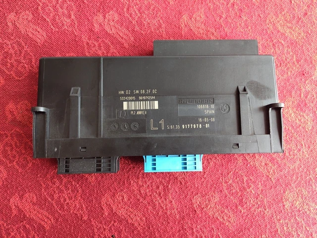 BMW 3 SERIES E90 E92 E93 ECU Body Control Module 2008 9177978 £19.99 ...