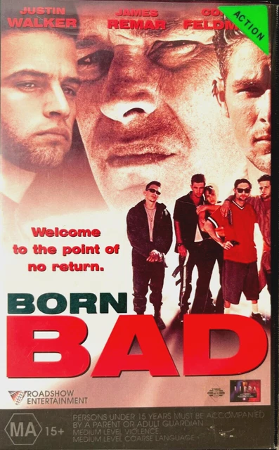 RARE VINTAGE VHS Born Bad 1997 Roadshow Entertainment Cult Action Thrill $55.95 - PicClick AU