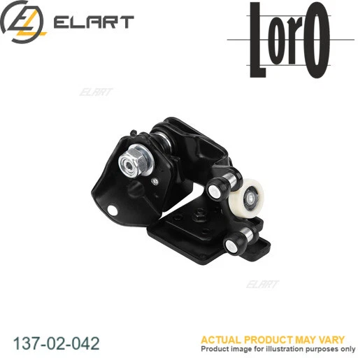 GUIDA A RULLI PORTA SCORREVOLE PER RENAULT MASTER/II/Bus S8U770/772 2 ...