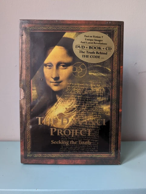 THE DA VINCI Project: Seeking the Truth - UK DVD - Book - Audio CD £6. ...