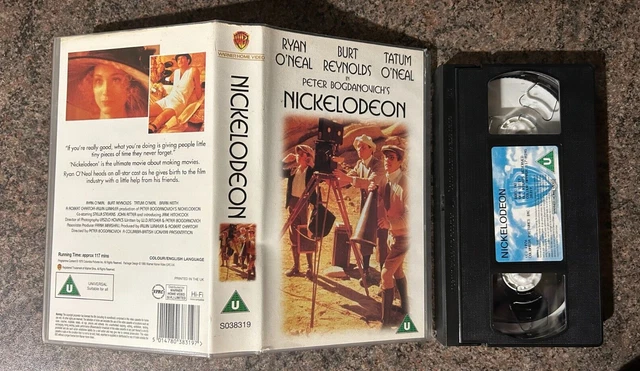 NICKELODEON {1976, VHS/PAL} Ryan O' Neal, Burt Reynolds. Rare & Oop ...