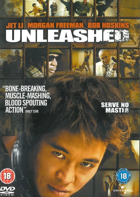 UNLEASHED (2005) DVD, Jet Li, Bob Hoskins, Morgan Freeman [Regione 2 ...