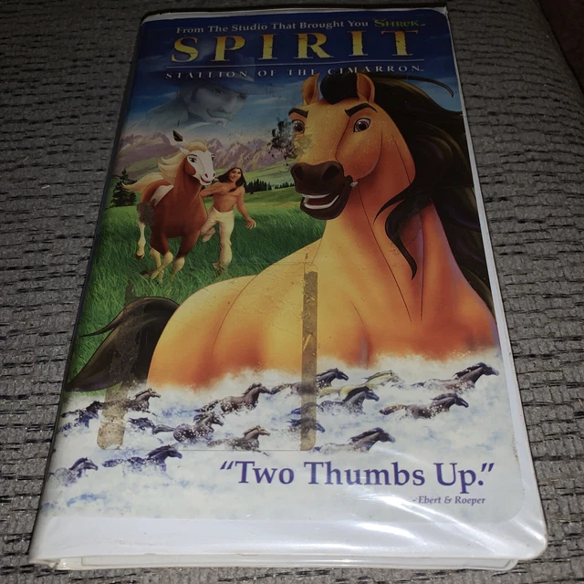 SPIRIT : STALLION of the Cimarron (VHS, 2002, Clamshell) EUR 8,94 ...