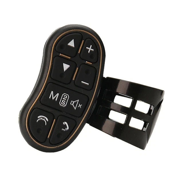 AND RELIABLE CAR Steering Wheel Wireless DVD Navigation Button ...
