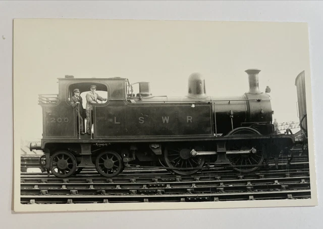 LSWR RAILWAY LOCOMOTIVE Photograph - 02 Class - 200 - D1048 £4.05 ...