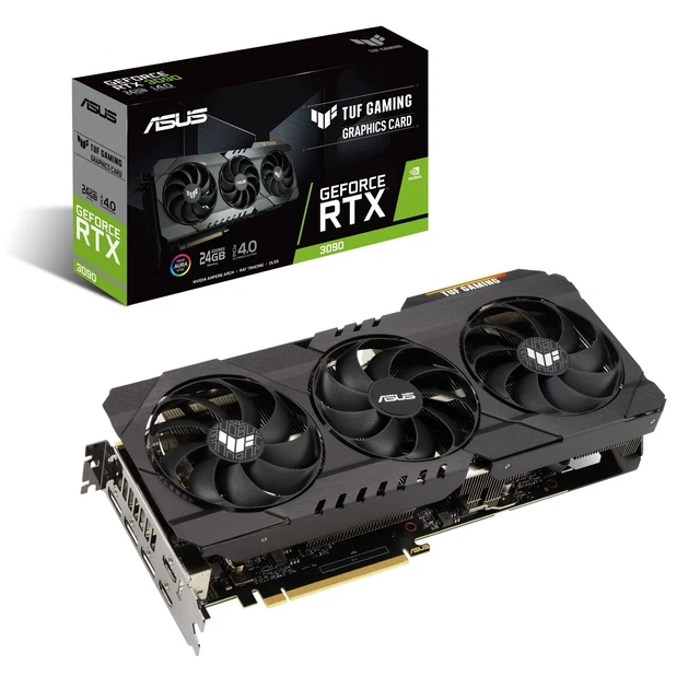RTX 3090 ASUS TUF Gaming OC 24Go GDDR6X Carte Graphique EUR 700,00 ...