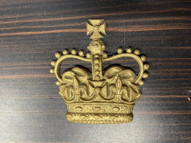 RED TELEPHONE BOX Repro Crown For K6, Booth, Kiosk £5.92 - PicClick UK