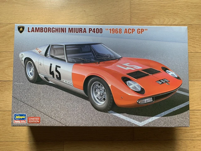 LAMBORGHINI MIURA P400 1968 ACP GP Limited Edition 1:24 EUR 35,00 ...
