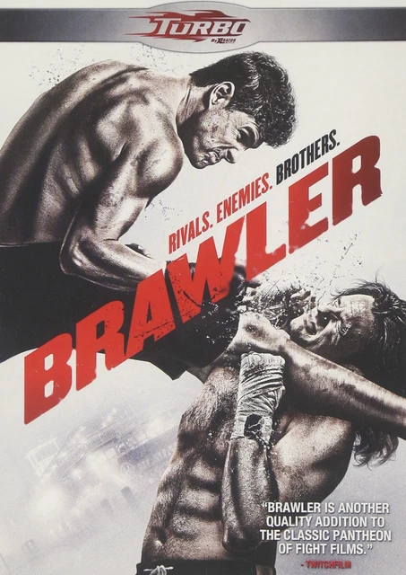 BRAWLER (DVD) NATHAN Grubbs Marc Senter Pell James Bryan Batt Chris ...