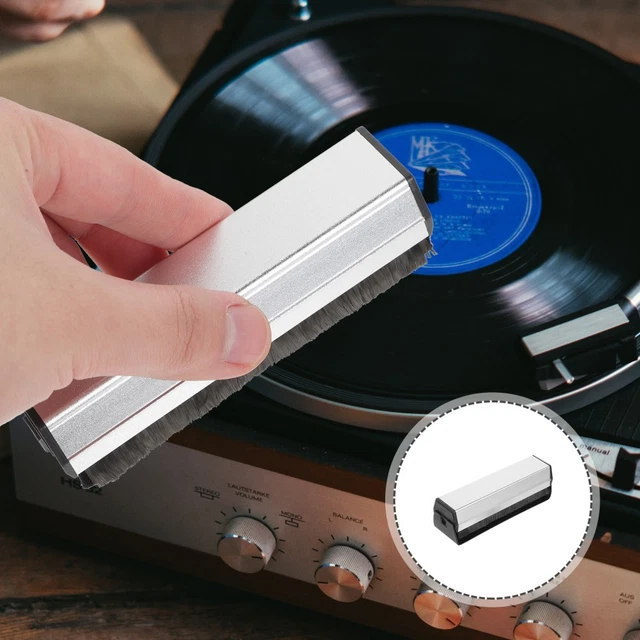 VINYL RECORD CLEANER Vinyl Record Cleaner Brush Vinyl Record Duster ...