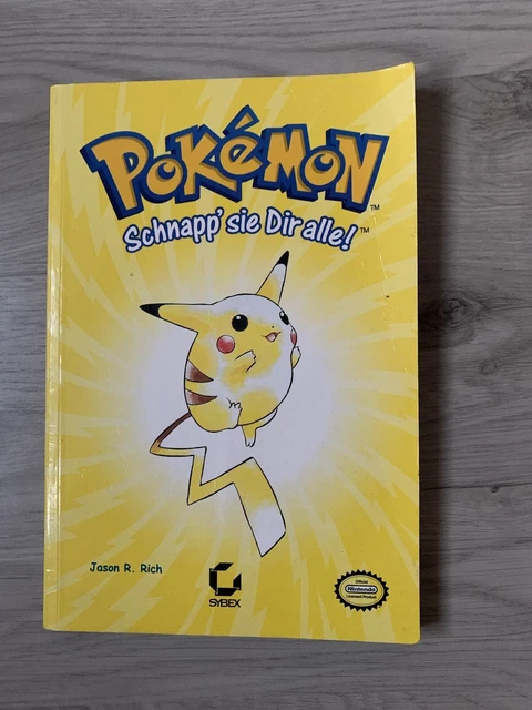 POKEMON PIKACHU - Schnapp sie dir alle - Jason R. Rich - Nintendo ...