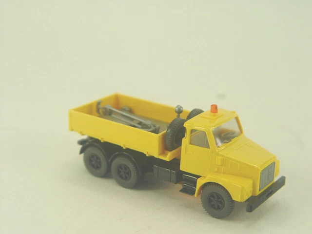 VOLVO LKW Berge Abschleppwagen - Wiking HO 1:87 - #487 #E - gebr. EUR 6 ...