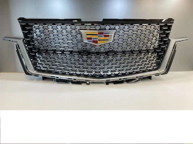 CADILLAC ESCALADE OEM Front Grille 2021 2022 2023 EUR 683,75 - PicClick FR