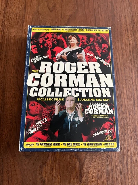 THE ROGER CORMAN Collection MGM 4-Disc 8-Film DVD Boxset Cult Classics ...